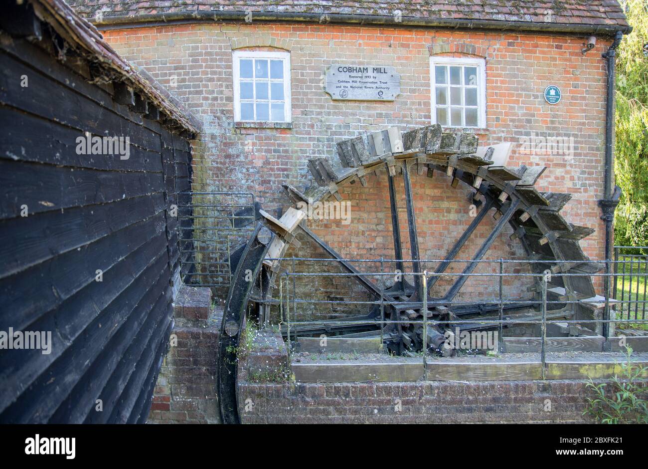 Surrey water mill hi-res stock photography and images - Alamy