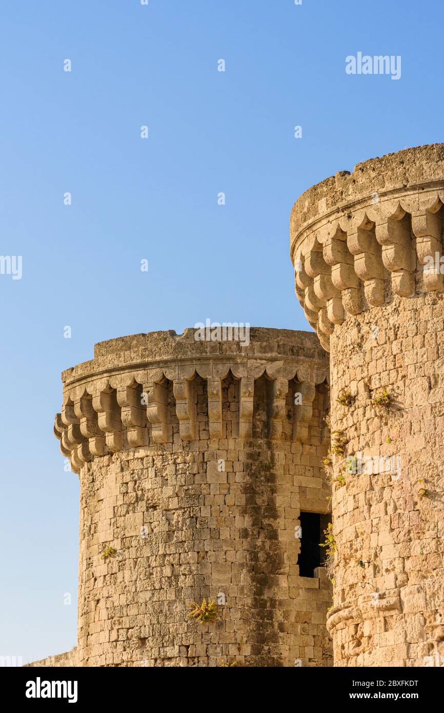 Imposing defensive tower hi-res stock photography and images - Alamy