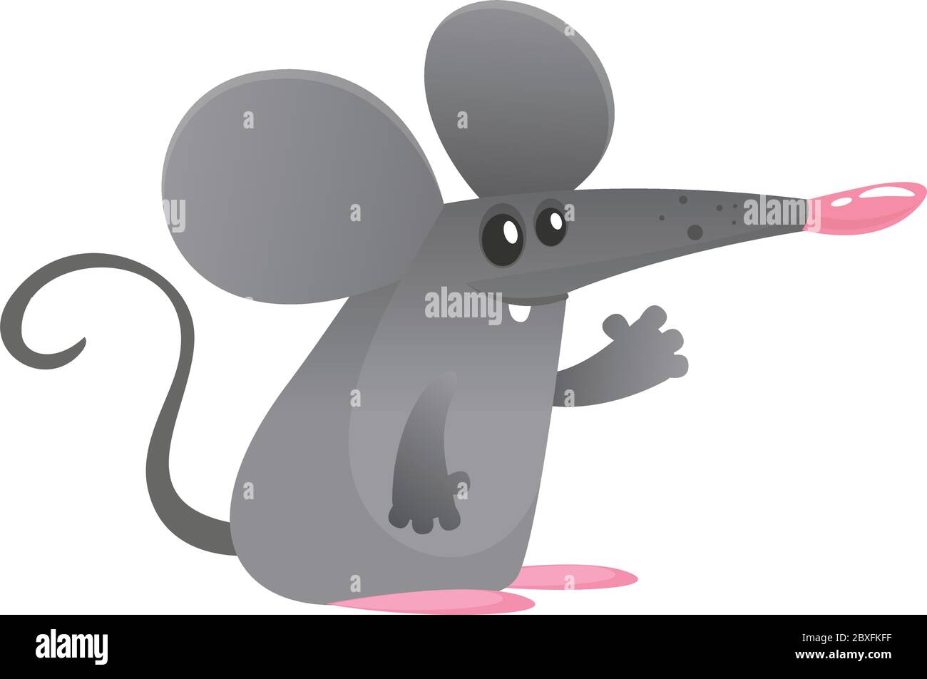 Cartoon Mouse Stock Vector Images - Alamy