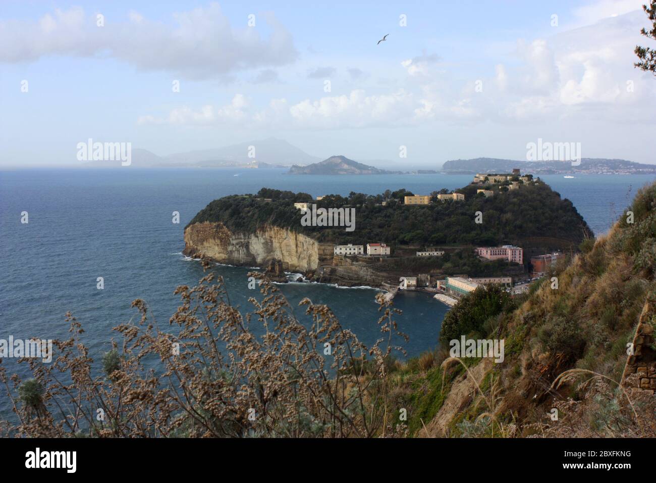 Volcanic islands of pozzuoli hi-res stock photography and images - Alamy