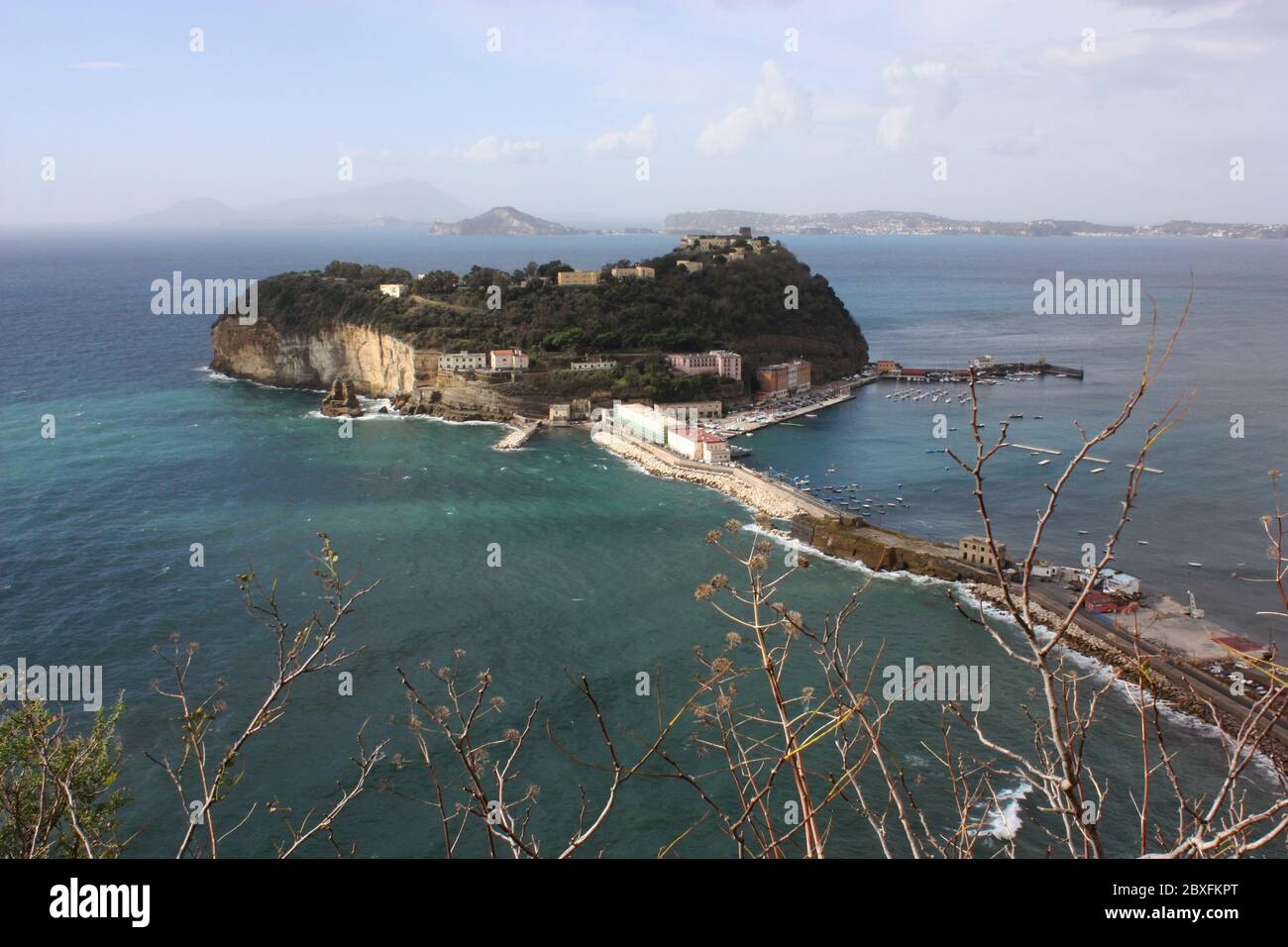 Gulf of naples archipelago hi-res stock photography and images - Alamy