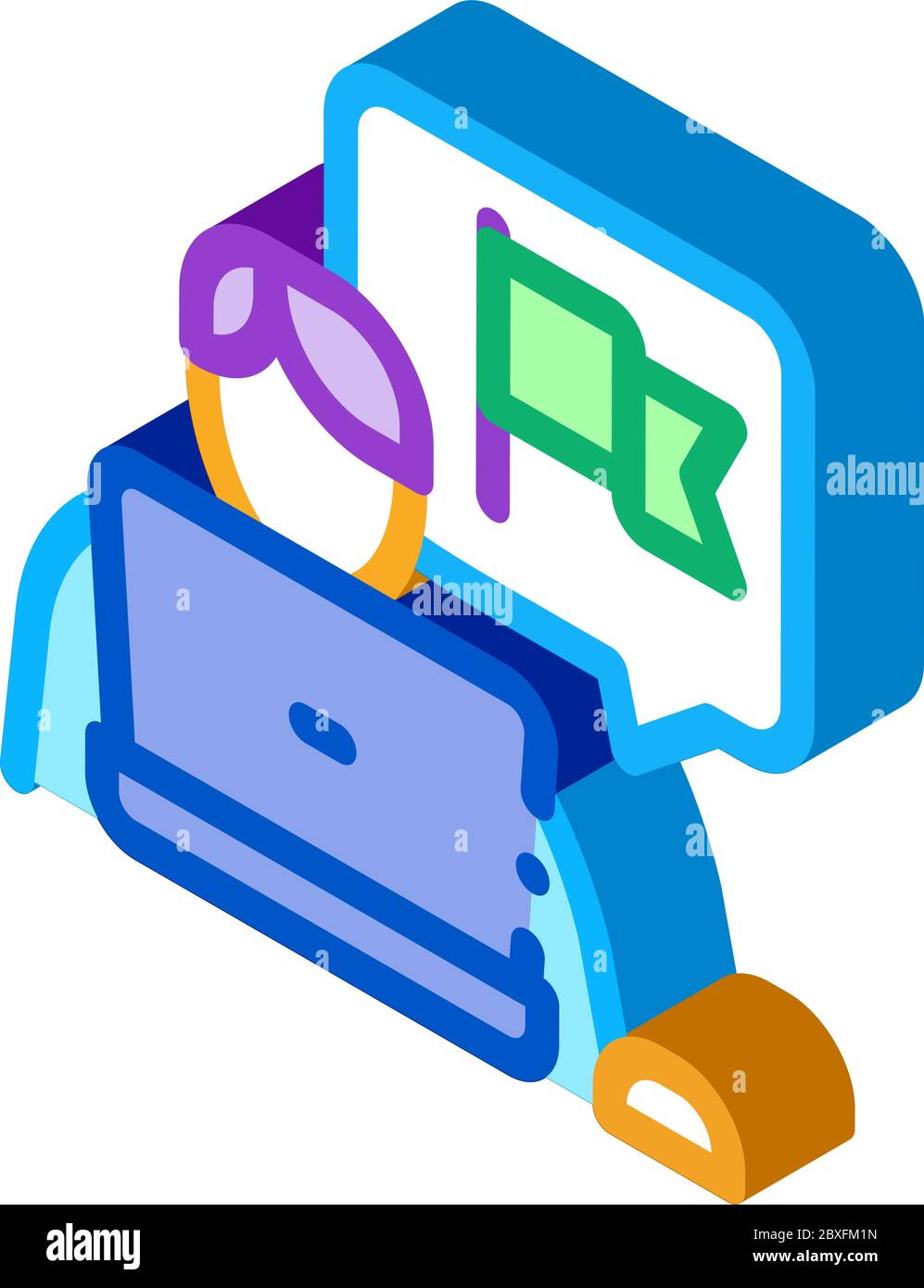 probation trainee icon vector illustration Stock Vector Image & Art - Alamy