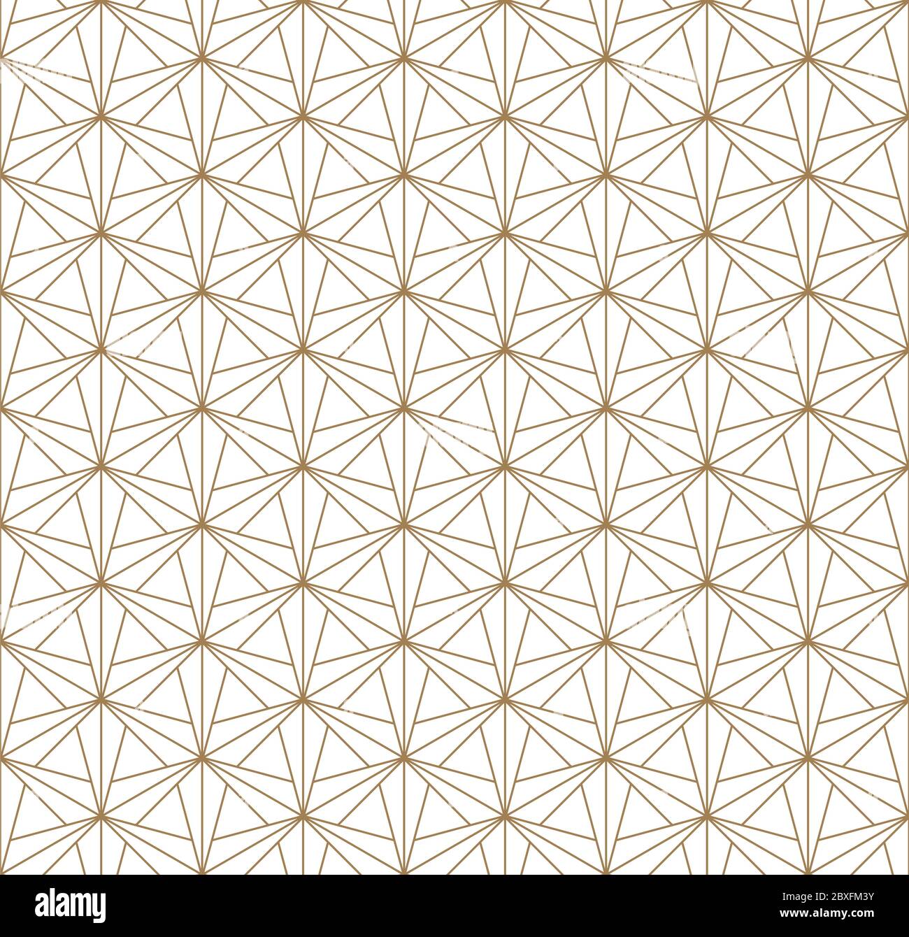 Seamless geometric pattern inspired by Japanese Kumiko ornament.For ...