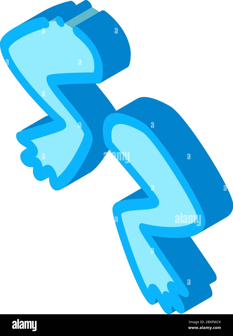 frog legs isometric icon vector illustration Stock Vector Image & Art ...