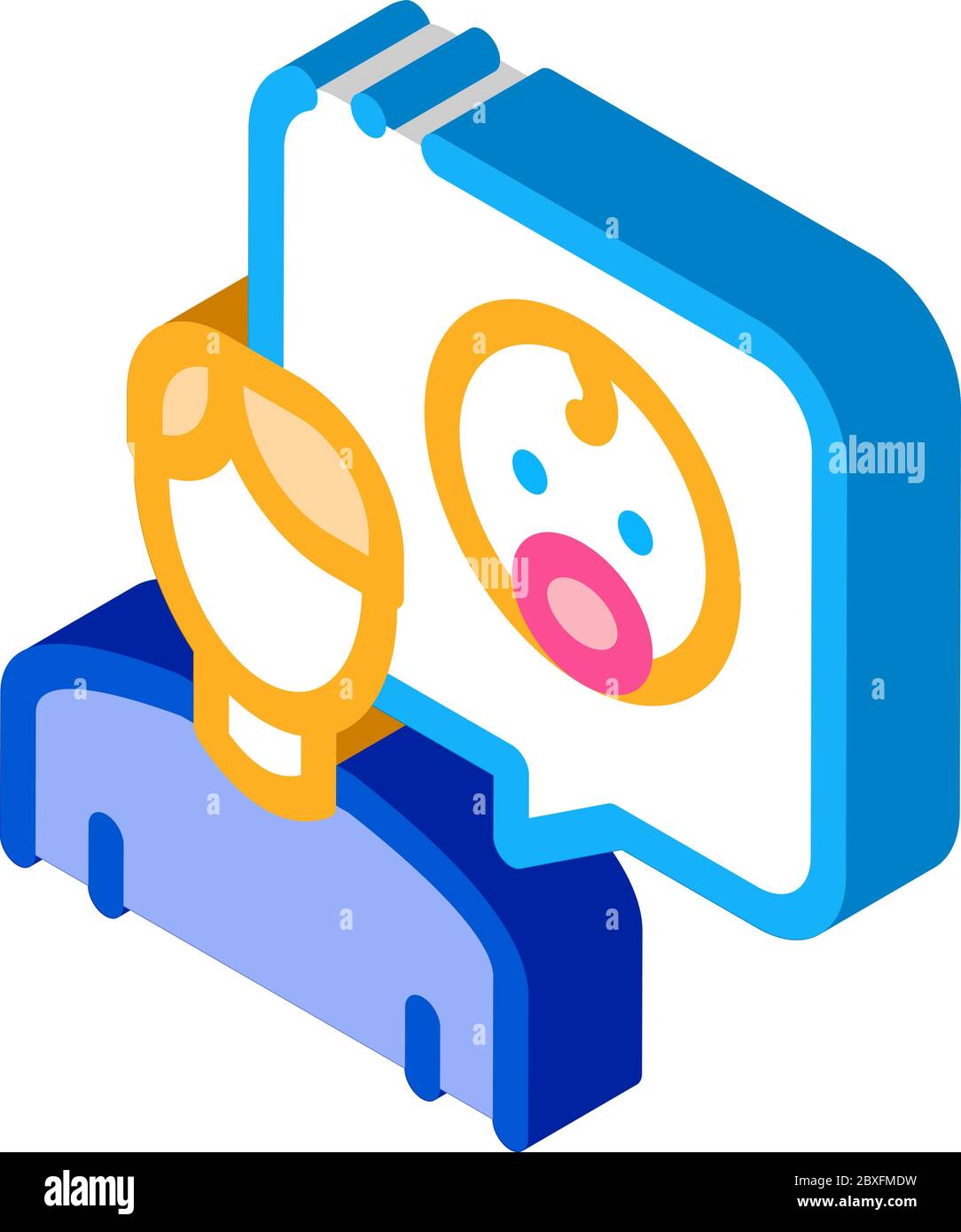 news about poor condition icon vector illustration Stock Vector Image ...