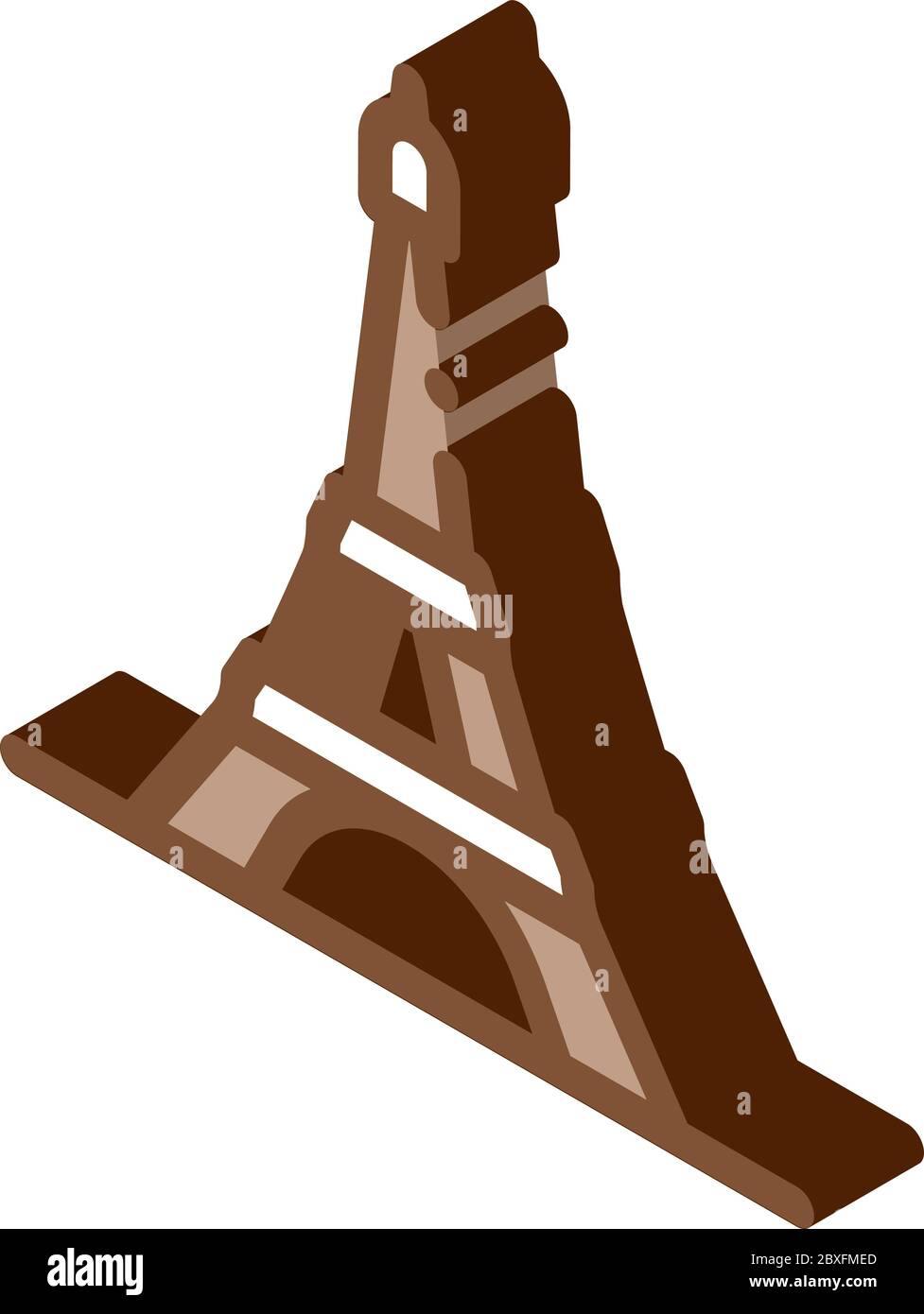 eiffel tower isometric icon vector illustration Stock Vector Image ... eiffel tower isometric icon vector illustration Stock Vector Image ...