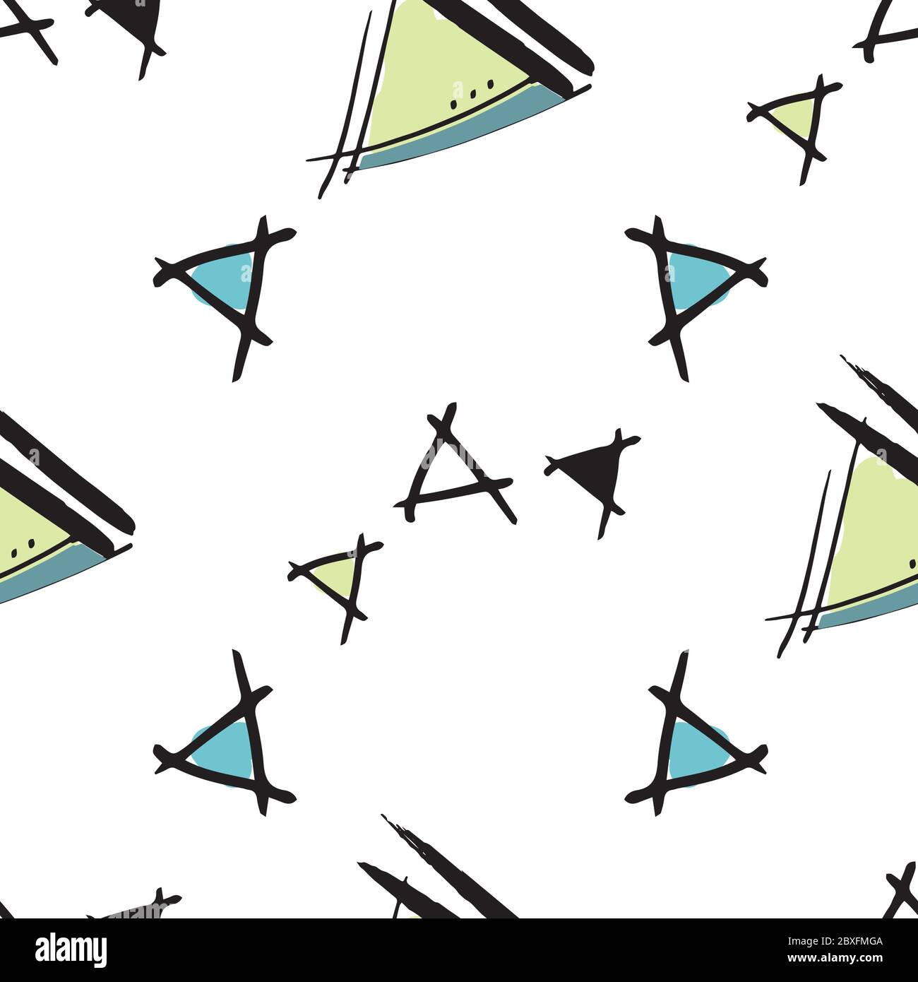 Digital sketched art Stock Vector Images - Alamy