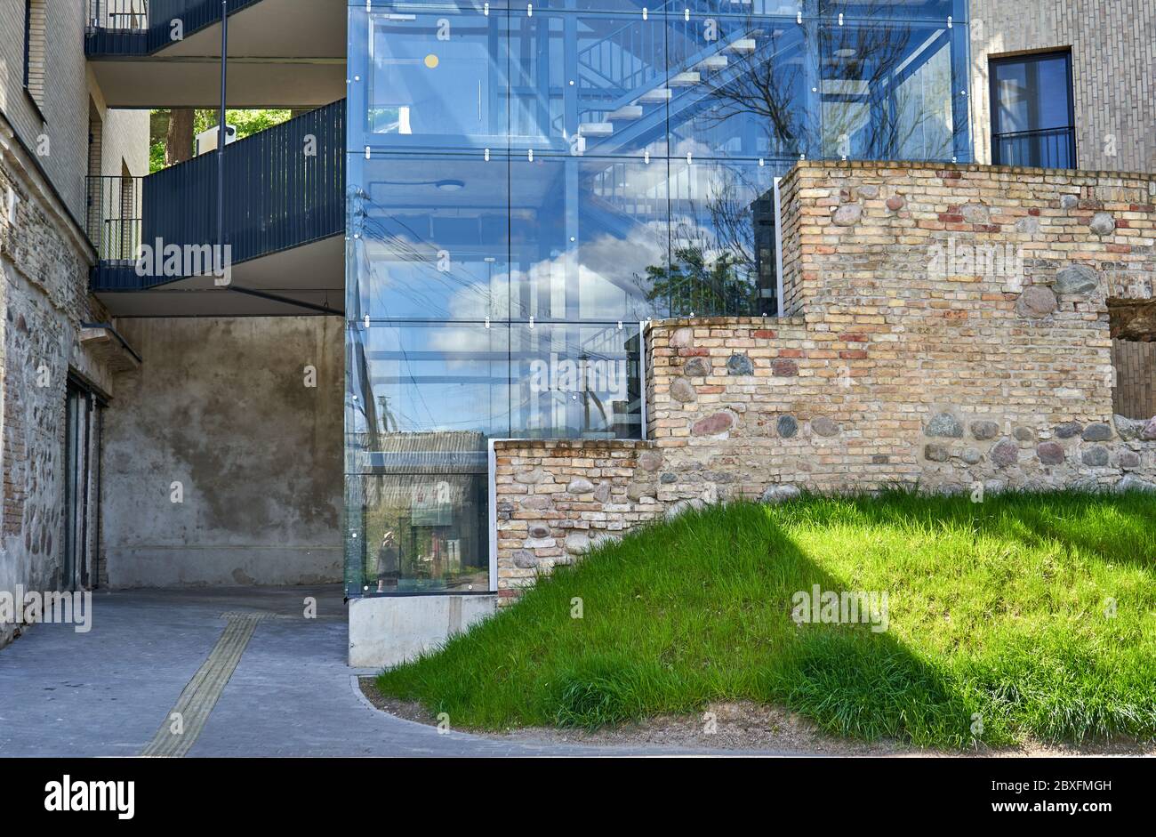 Reconstruction modernization old brick hi-res stock photography and ...