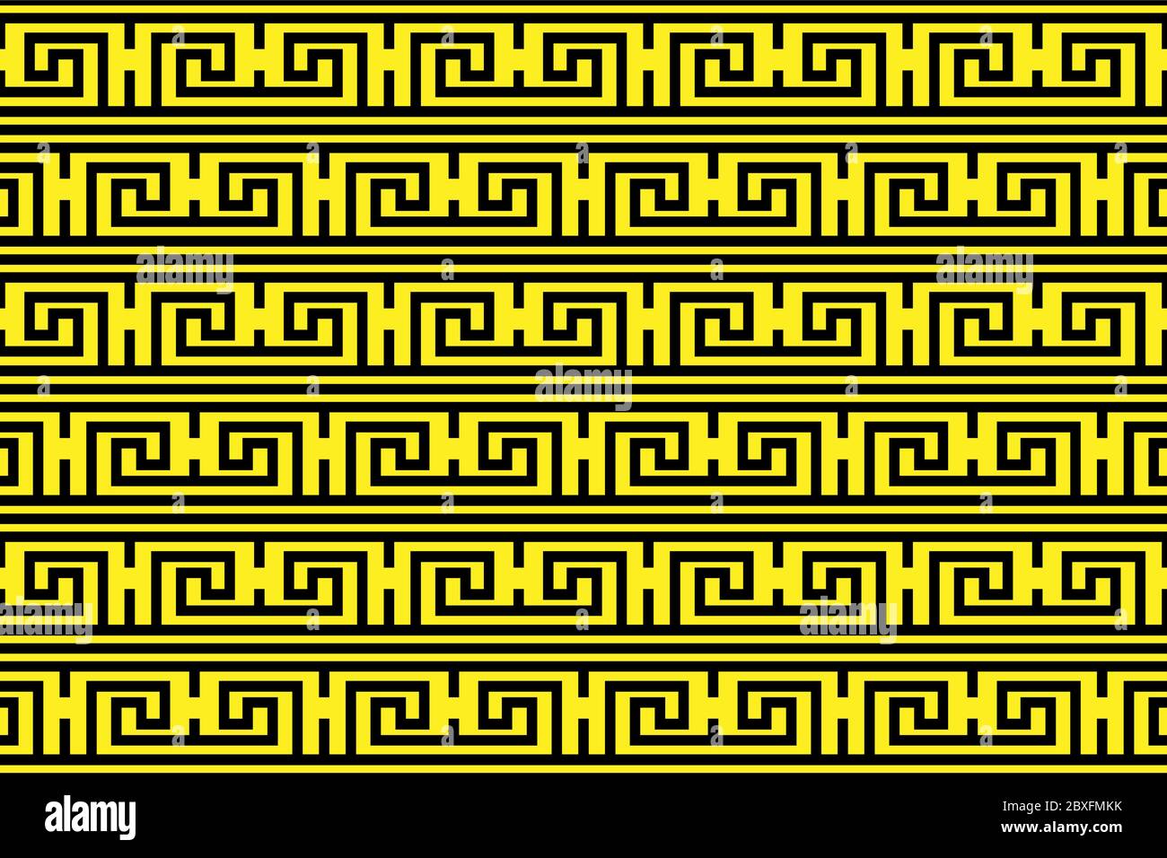 Abstract seamless pattern in Greek style for wide application in ...