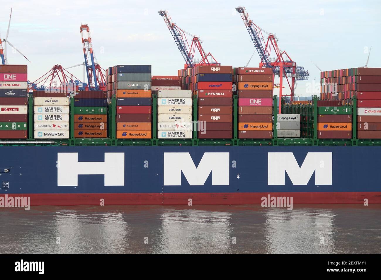 Hmm algeciras hi-res stock photography and images - Alamy