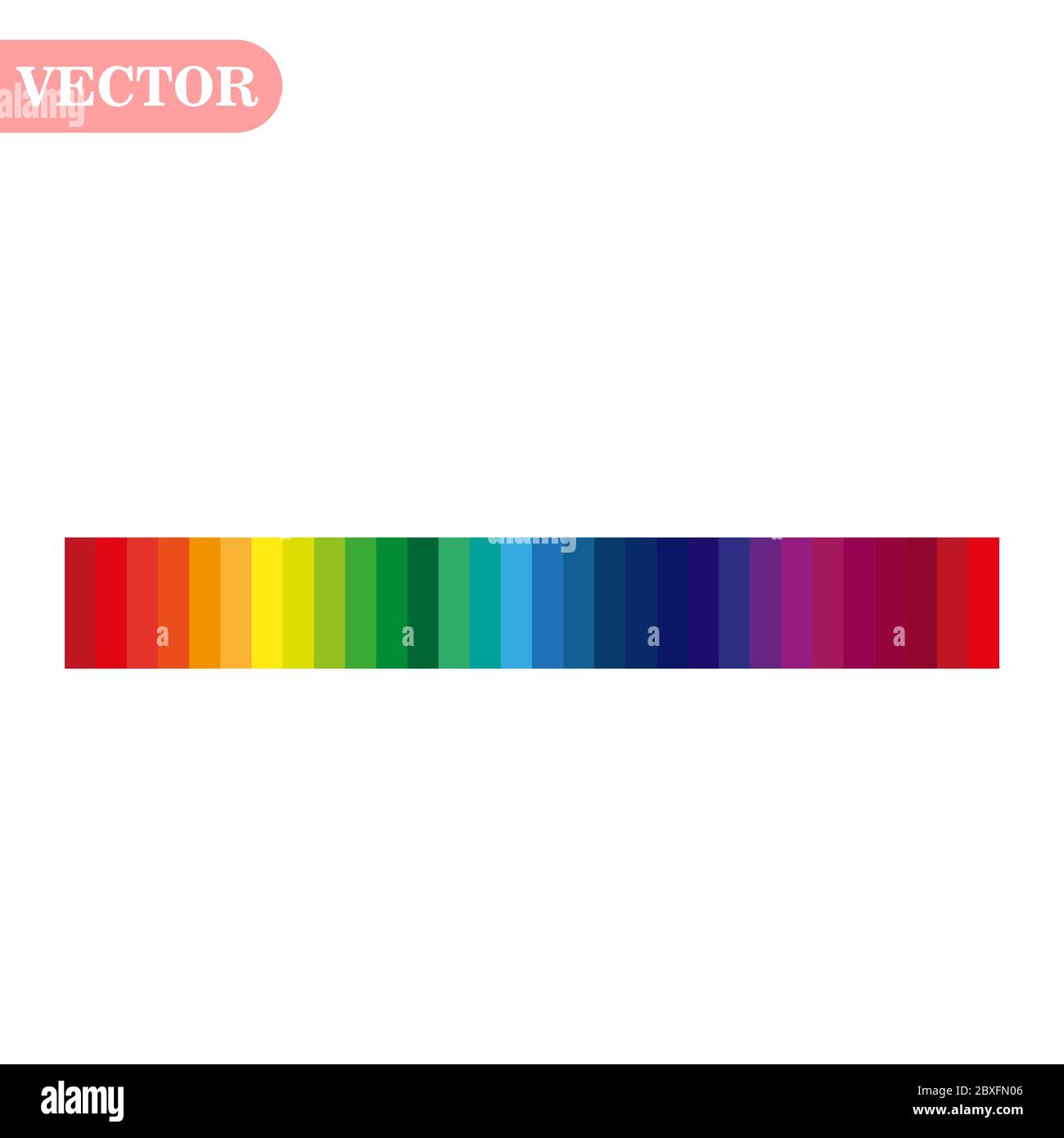 rainbow color abstract geometric pattern texture background vector ...