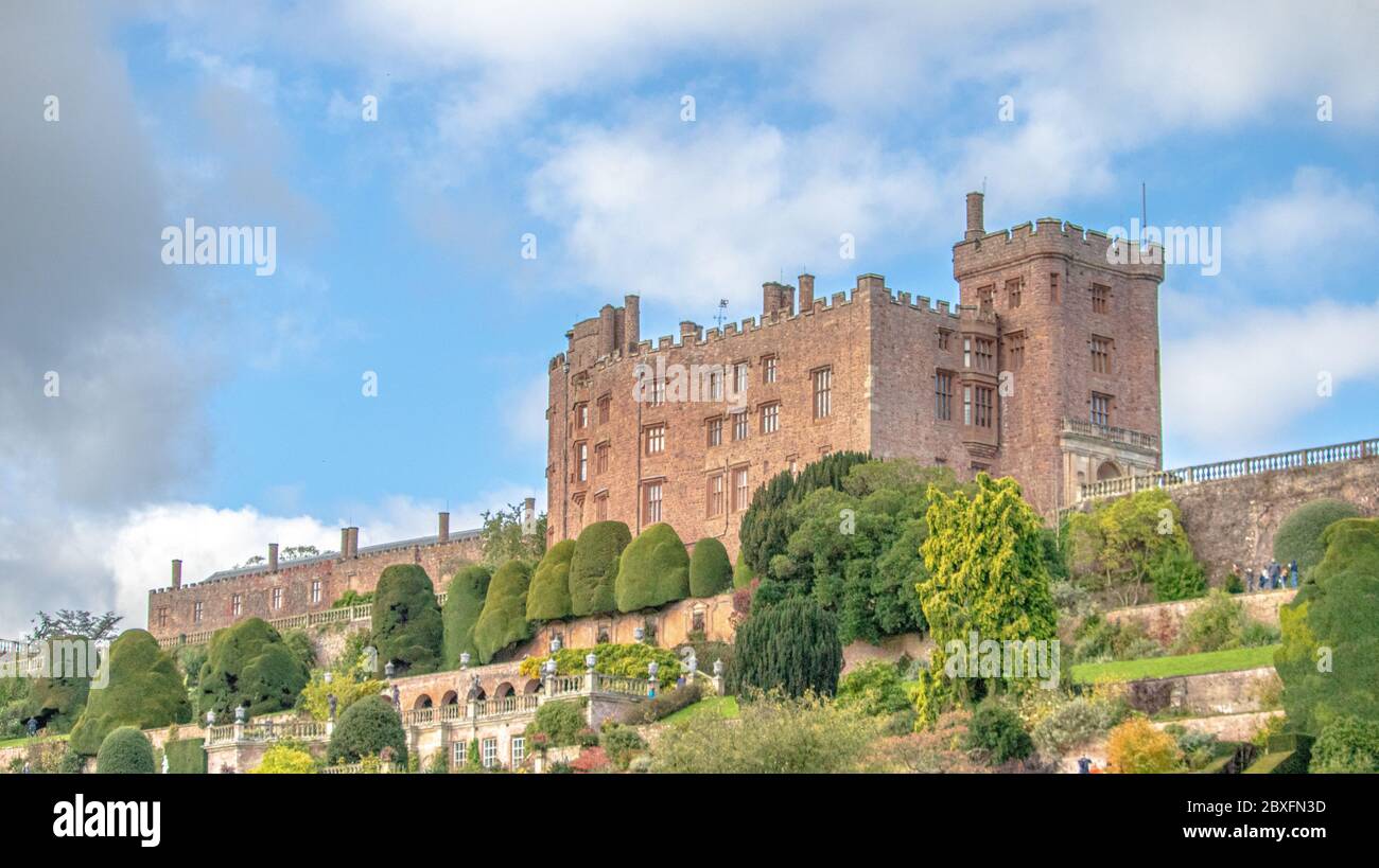 Clive collection powis castle hi-res stock photography and images - Alamy