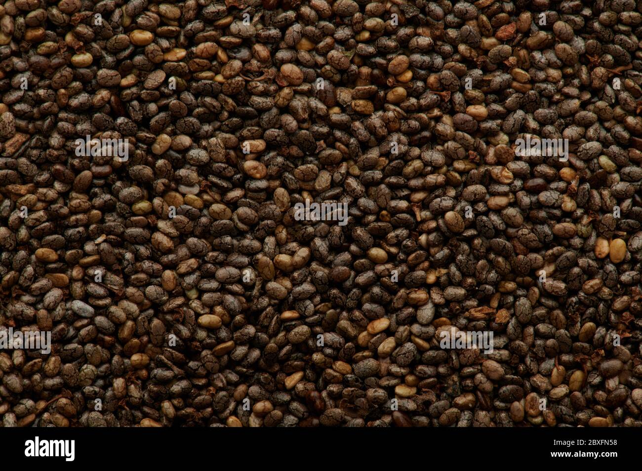 Chia seed texture hi-res stock photography and images - Alamy
