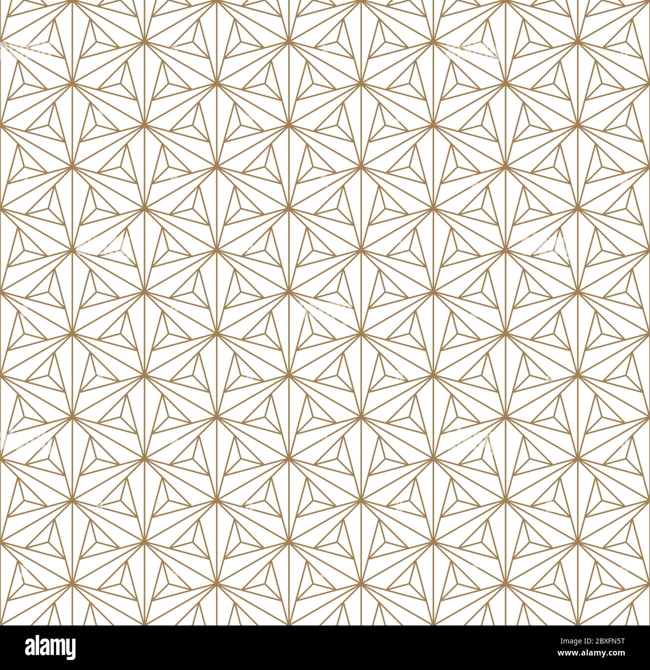 Seamless geometric pattern inspired by Japanese Kumiko ornament.For ...