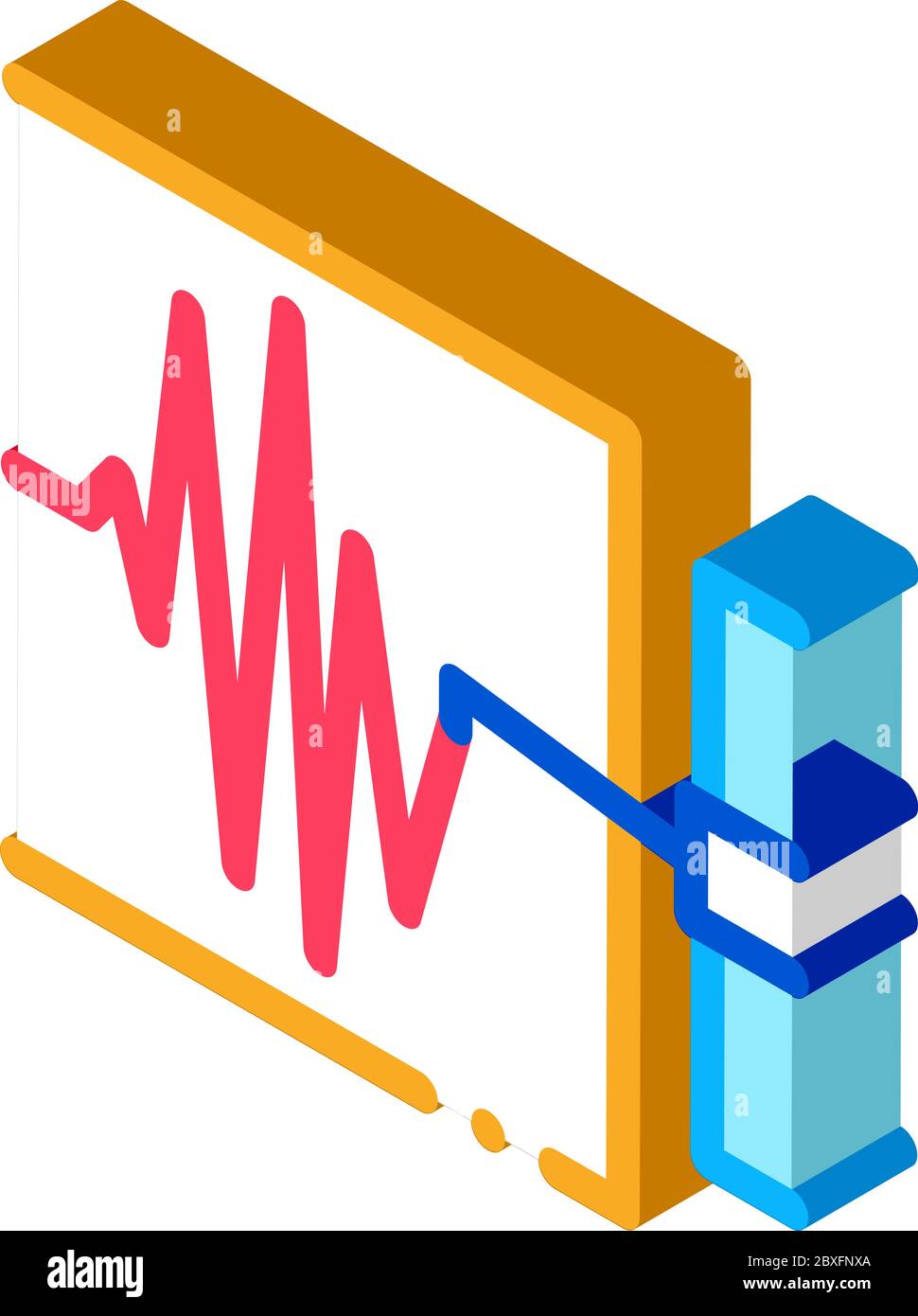 richter scale measurement isometric icon vector illustration Stock ... richter scale measurement isometric icon vector illustration Stock ...