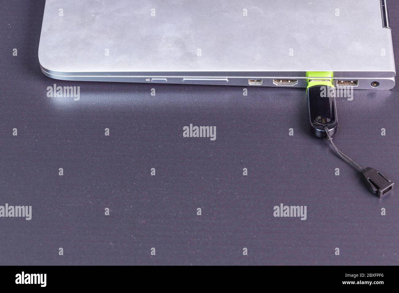 Digital devices connecting concept hi-res stock photography and images ...