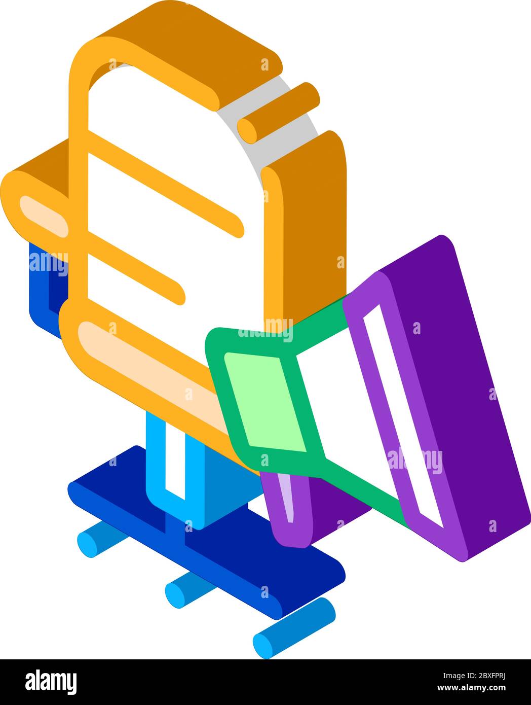 loudspeaker device isometric icon vector illustration Stock Vector ...