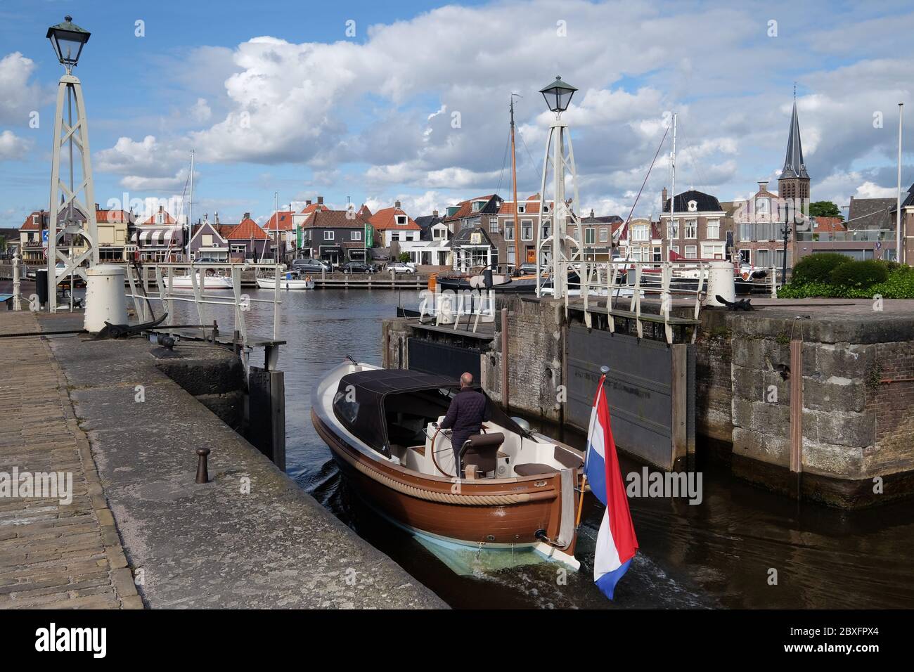 Flag of friesland hi-res stock photography and images - Alamy