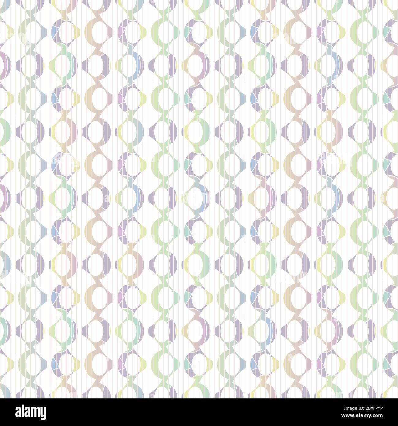 geometric seamless vector pattern in pastel ombre Stock Vector Image ...