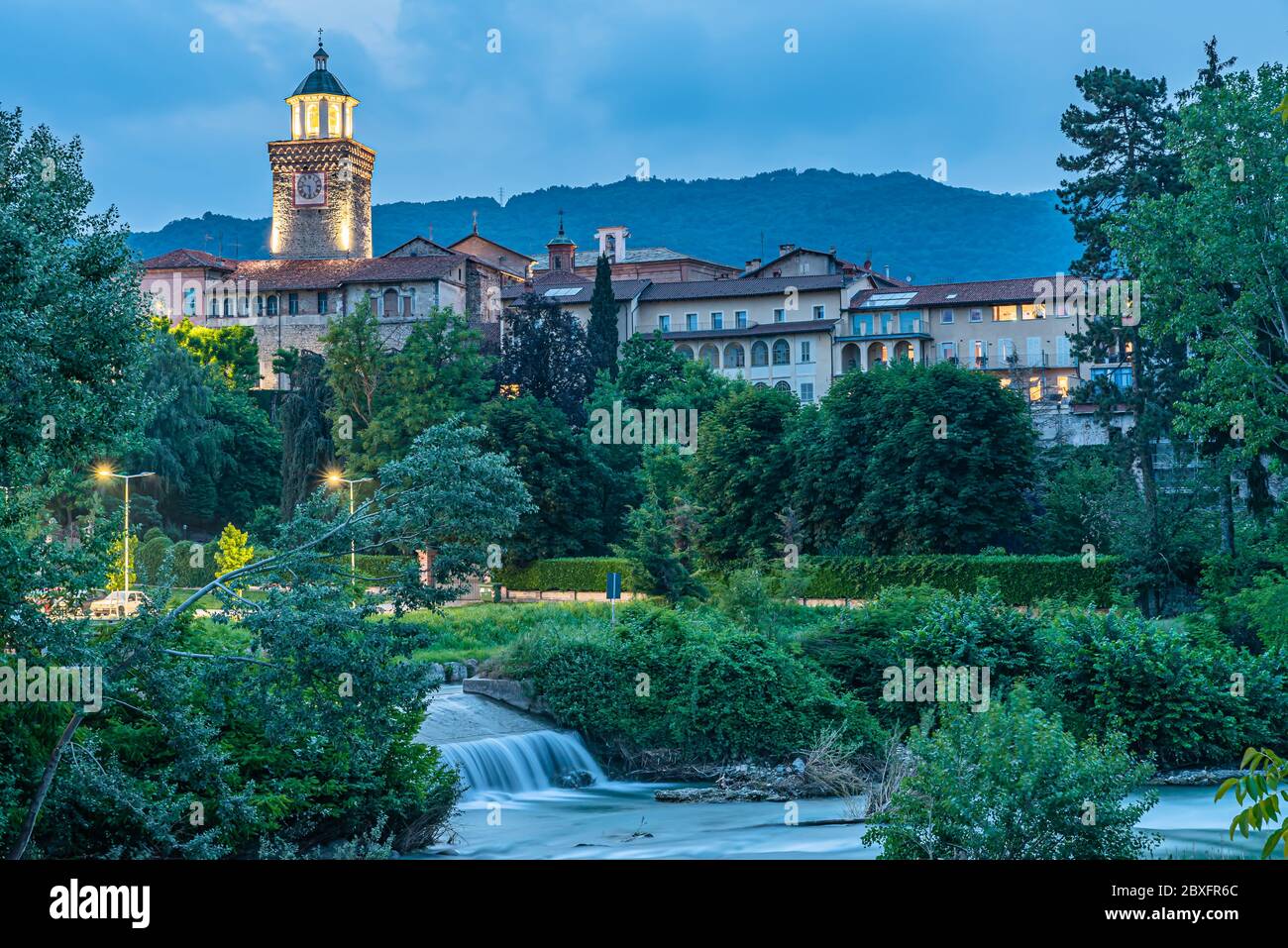 Small Italian Town Panorama Province High Resolution Stock Photography ...