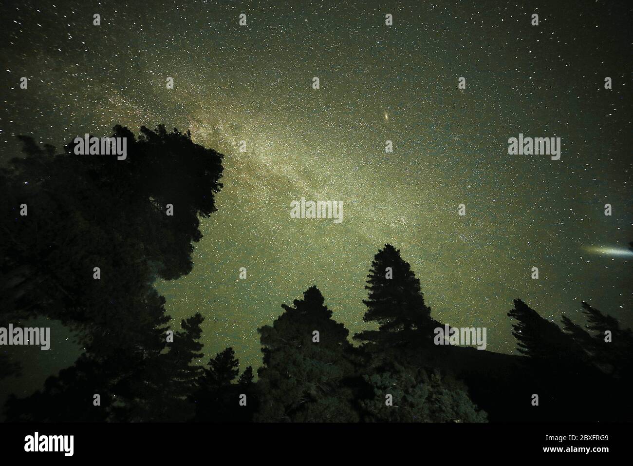 Milky Way - Night sky full of stars in Mahodand lake, Swat, Pakistan ...