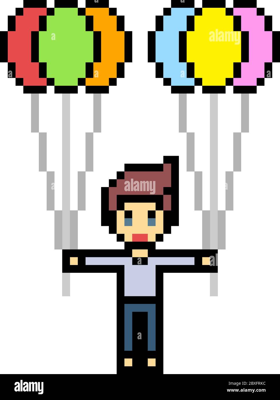 Art balloon hi-res stock photography and images - Alamy