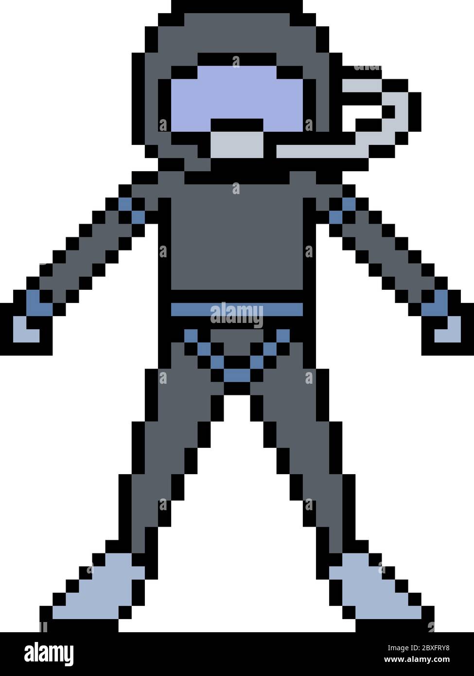 Human underwater illustration Stock Vector Images - Alamy