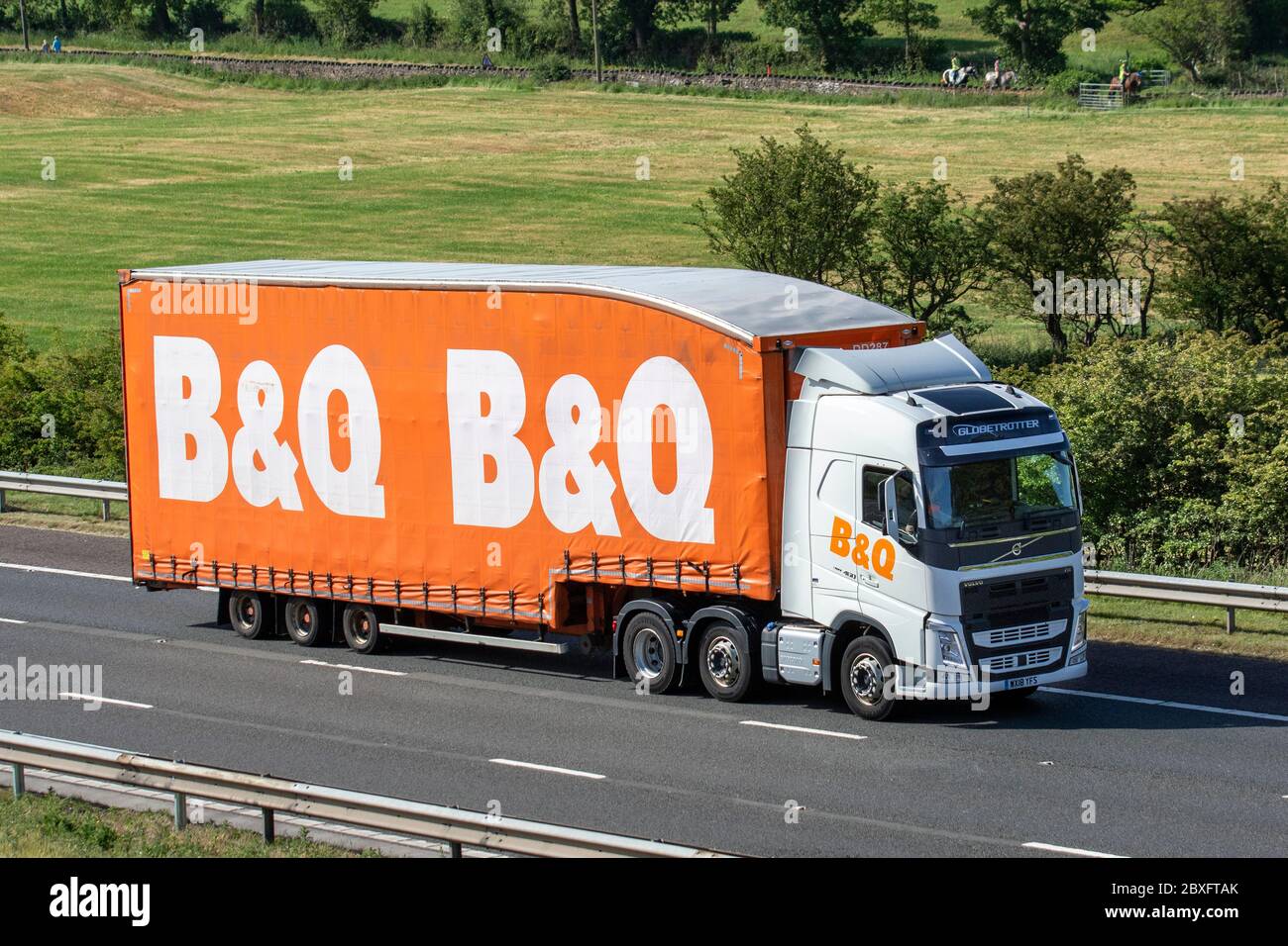 B&q articulated logistics hi-res stock photography and images - Alamy