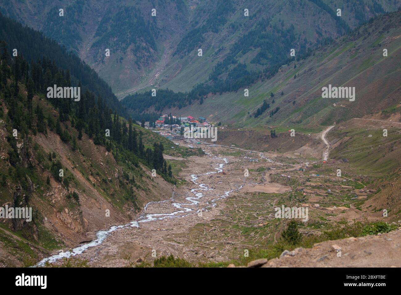 Naran road hi-res stock photography and images - Alamy