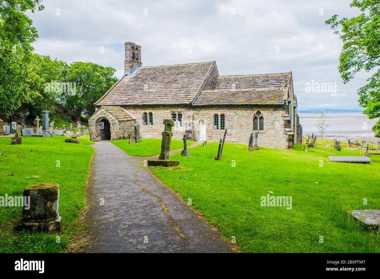 Heysham village lancashire hi-res stock photography and images - Alamy