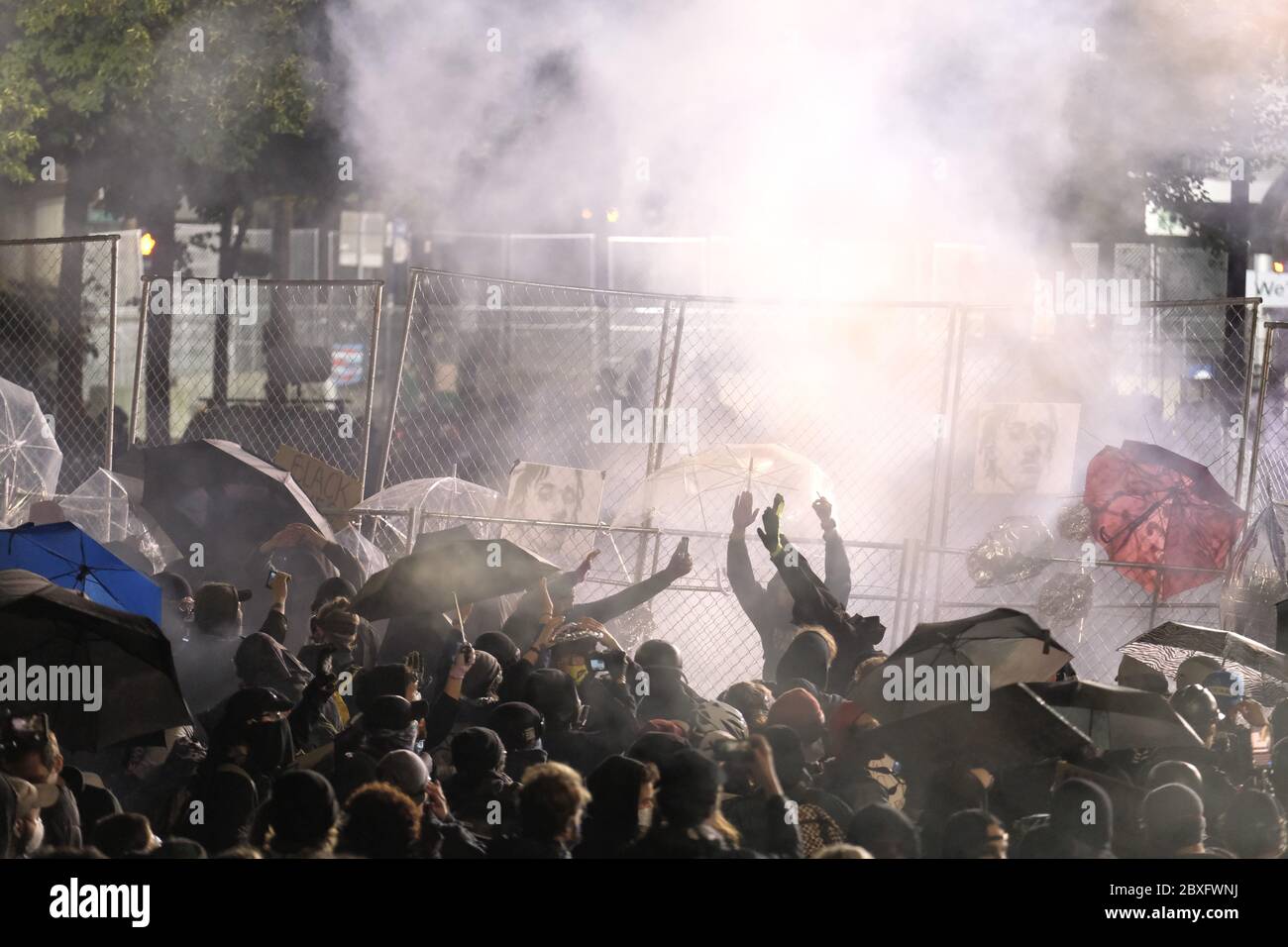 Civil disturbance hi-res stock photography and images - Alamy