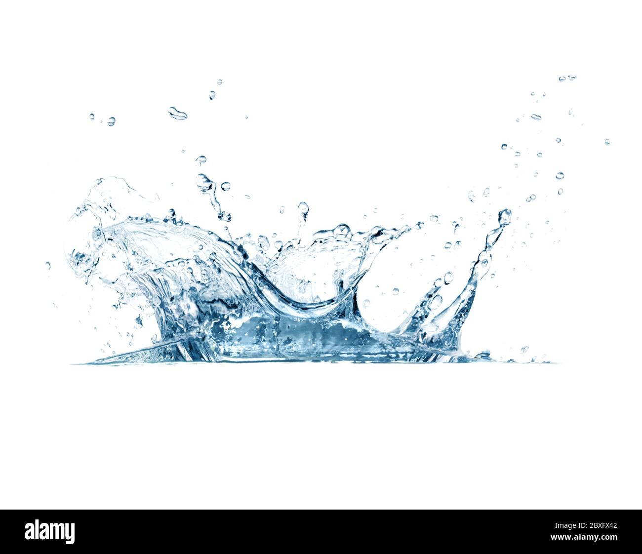 Clear splash hi-res stock photography and images - Alamy