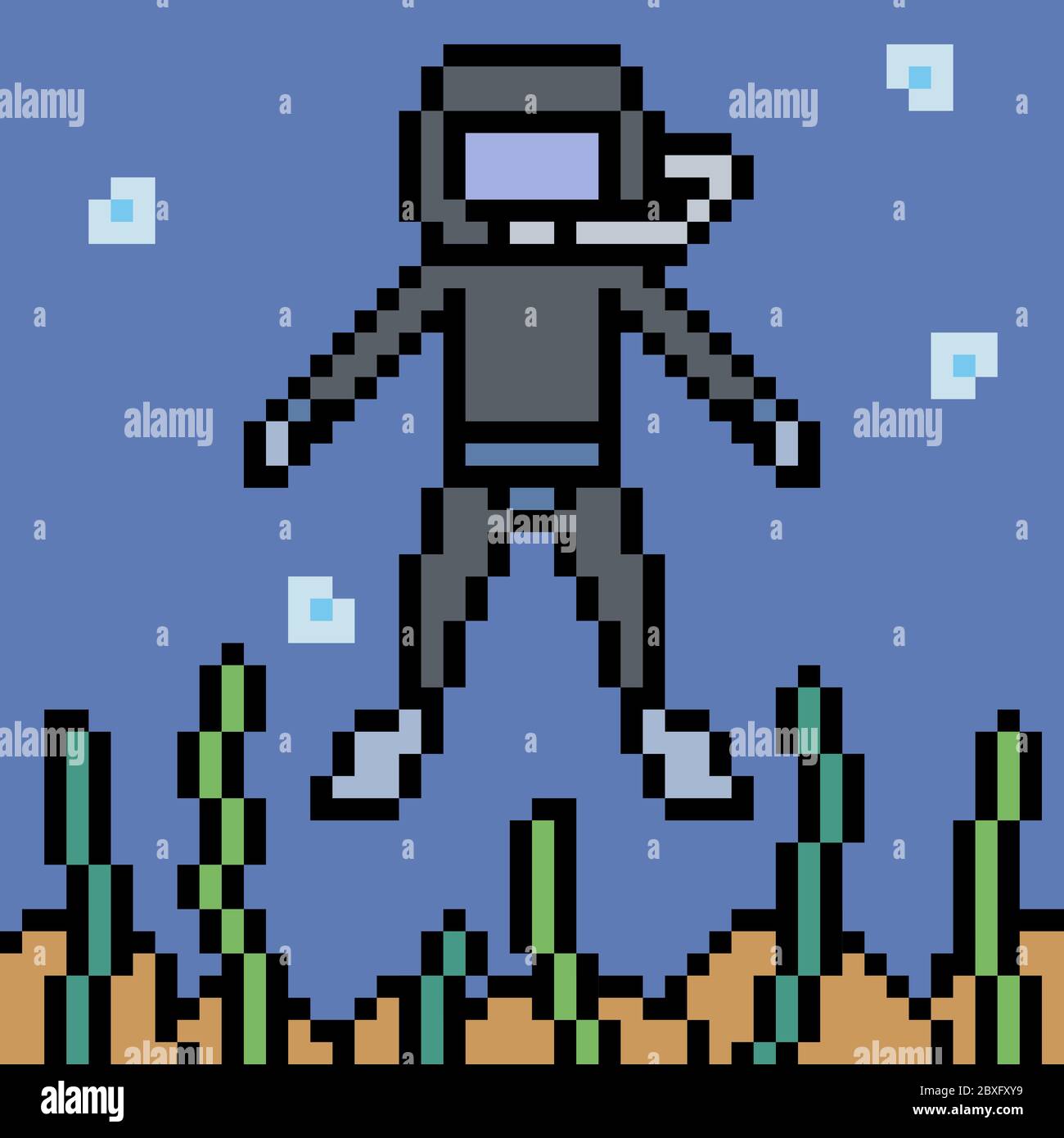 Deep breath man Stock Vector Images - Alamy