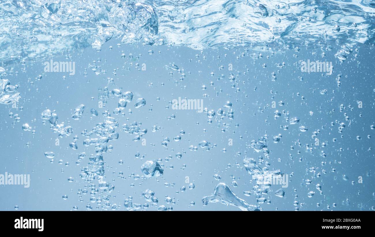 Clean and clear drinking water For background Stock Photo - Alamy