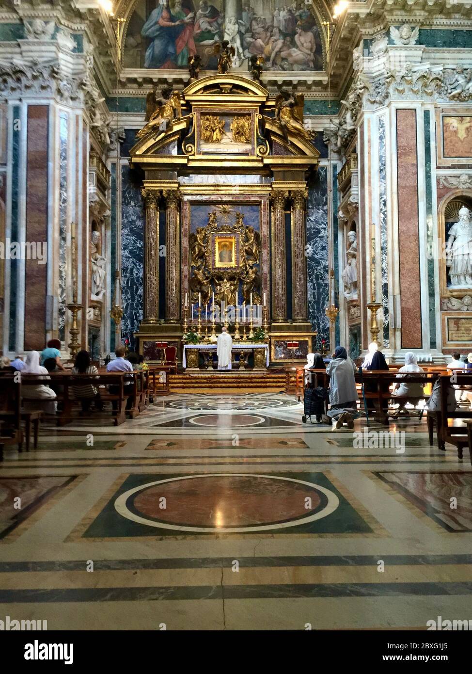 Saint mary major santa maria maggiore hi-res stock photography and ...