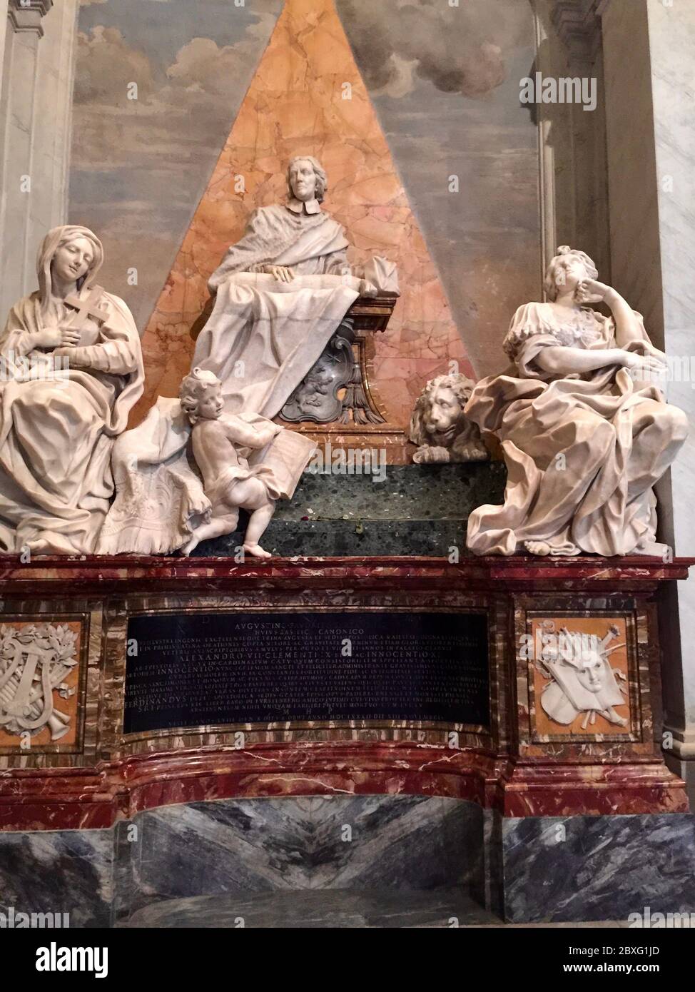 Interior of the Basilica of Saint Mary Major (Santa Maria Maggiore ...