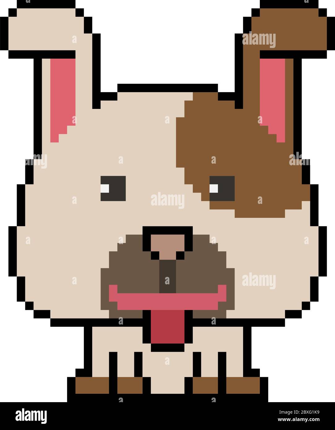 Cartoon puppy Stock Vector Images - Alamy