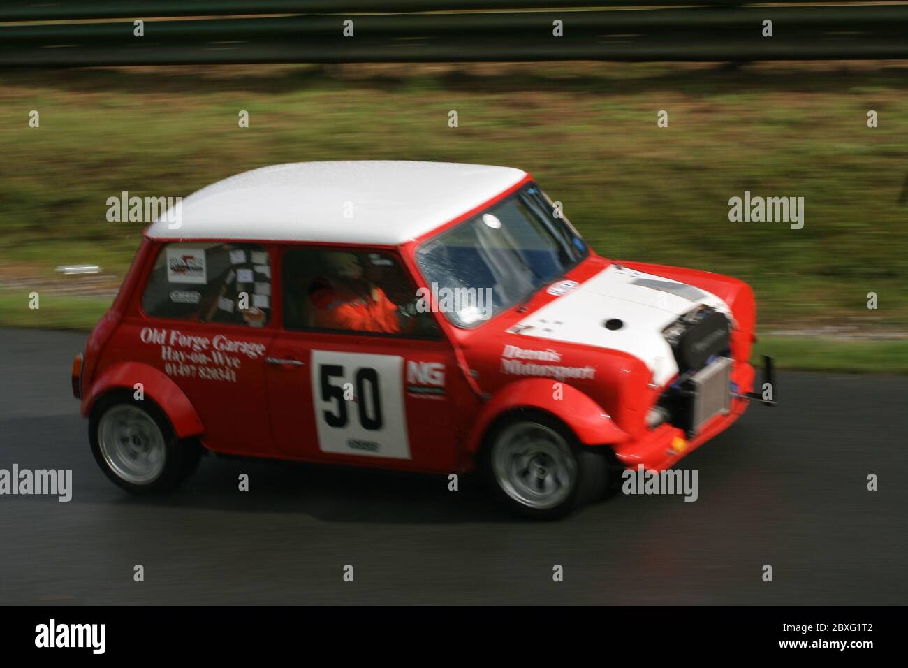 Classic mini hill climb hi-res stock photography and images - Alamy