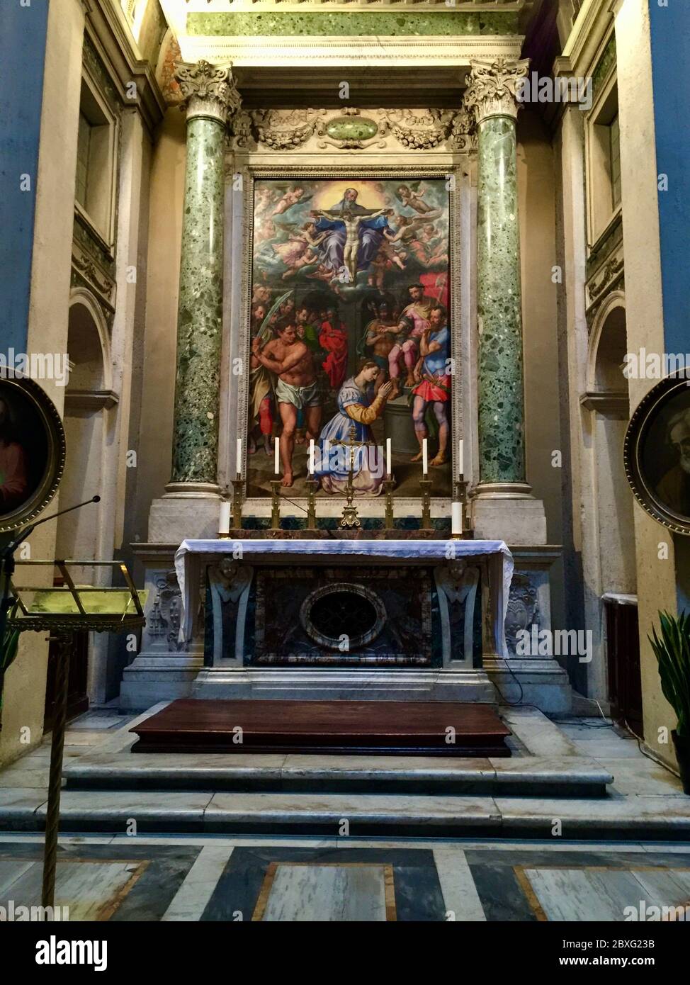 Basilica of Saint Mary Major (Santa Maria Maggiore), Rome, Italy Stock ...