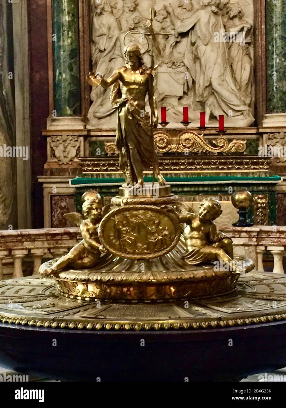 Basilica of Saint Mary Major (Santa Maria Maggiore), Rome, Italy Stock ...