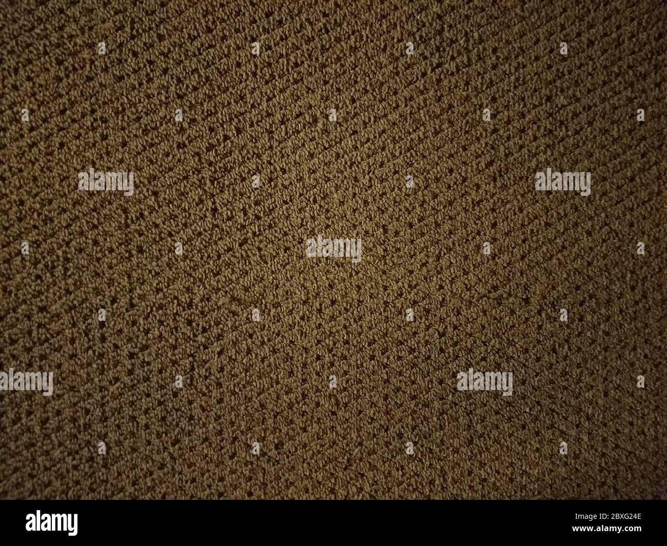 Closeup detail of brown carpet texture background Stock Photo - Alamy