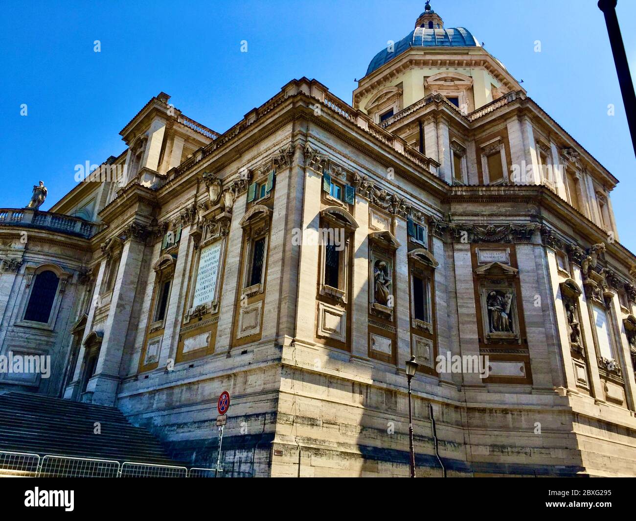Basilica of Saint Mary Major (Santa Maria Maggiore), Rome, Italy Stock ...