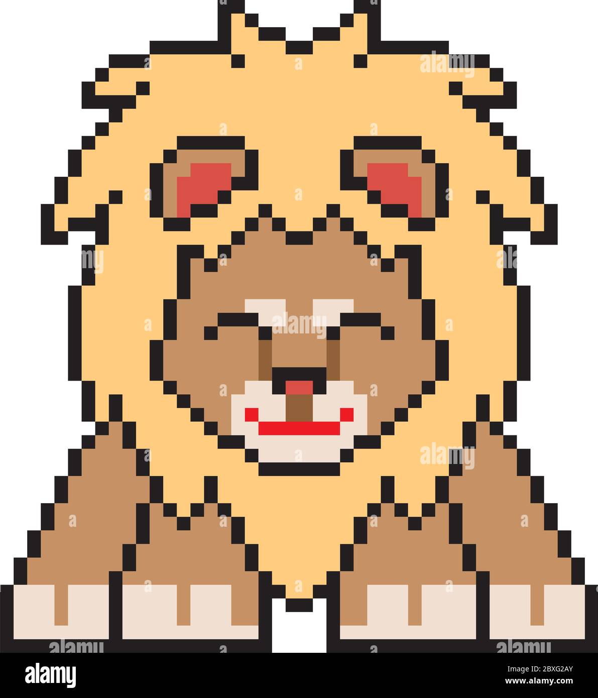 Lion Pixel High Resolution Stock Photography and Images - Alamy