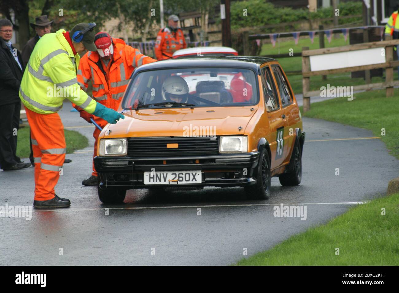 Classic mini hill climb hi-res stock photography and images - Alamy
