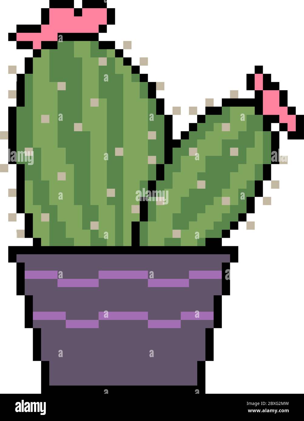 Cactus small Stock Vector Images - Alamy