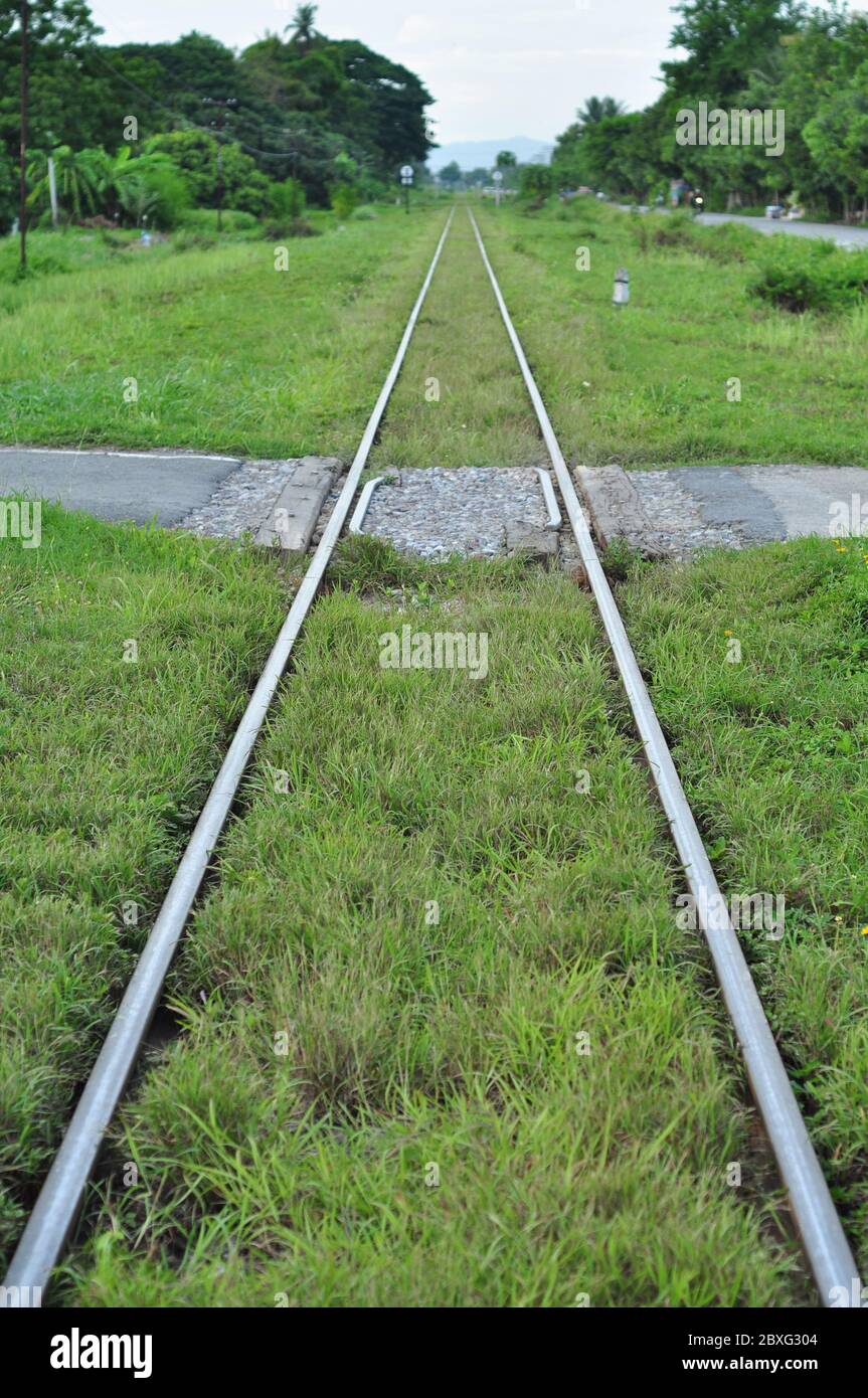 Colorful train track abstract background hi-res stock photography and ...