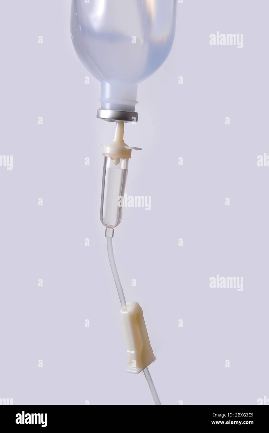 Iv tube hi-res stock photography and images - Alamy