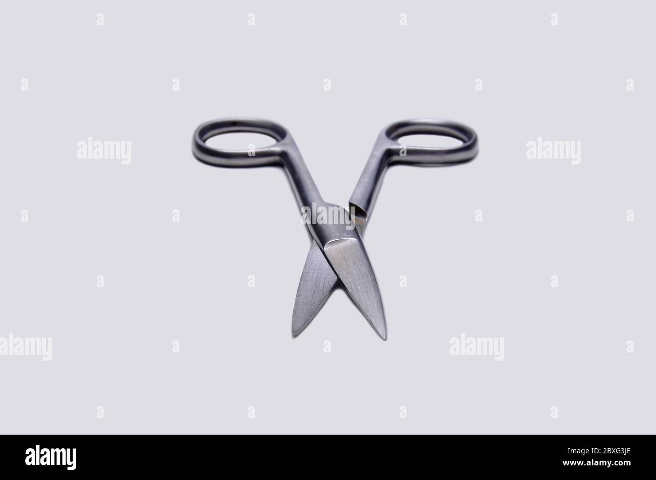 Metzenbaum scissors are surgical scissors designed for cutting delicate ...
