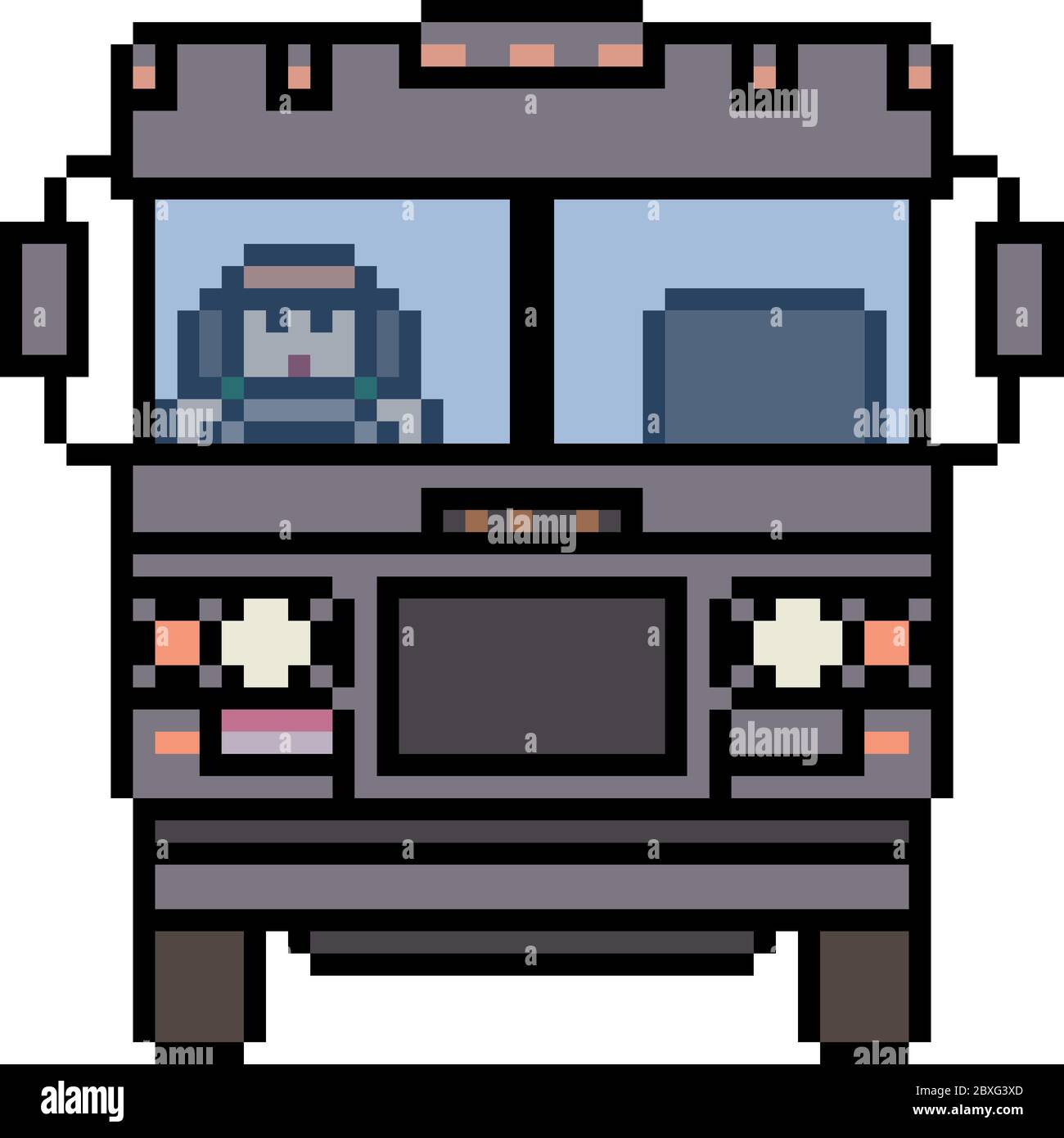 Human street truck Stock Vector Images - Alamy