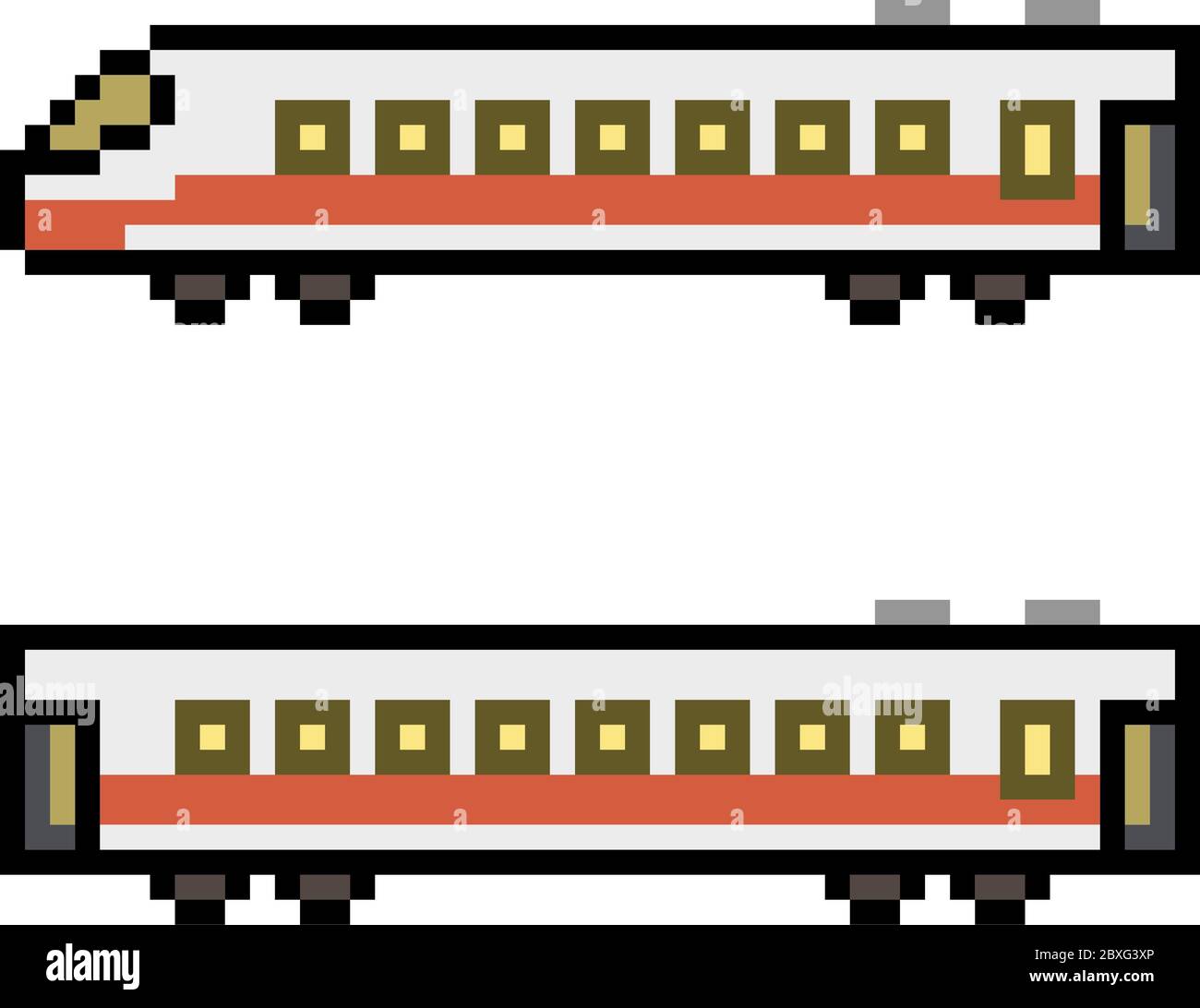Train Vector Side